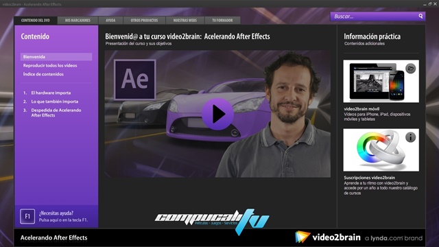 Curso VIDE02BRAIN Acelerando After Effects Espa ol Curso VIDE02BRAIN Acelerando After Effects Espa ol