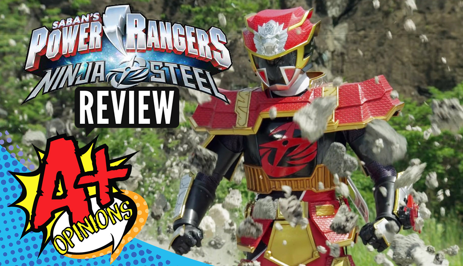 Power Rangers Ninja Steel Episode 15 REVIEW "The Royal Rumble" + Super ...