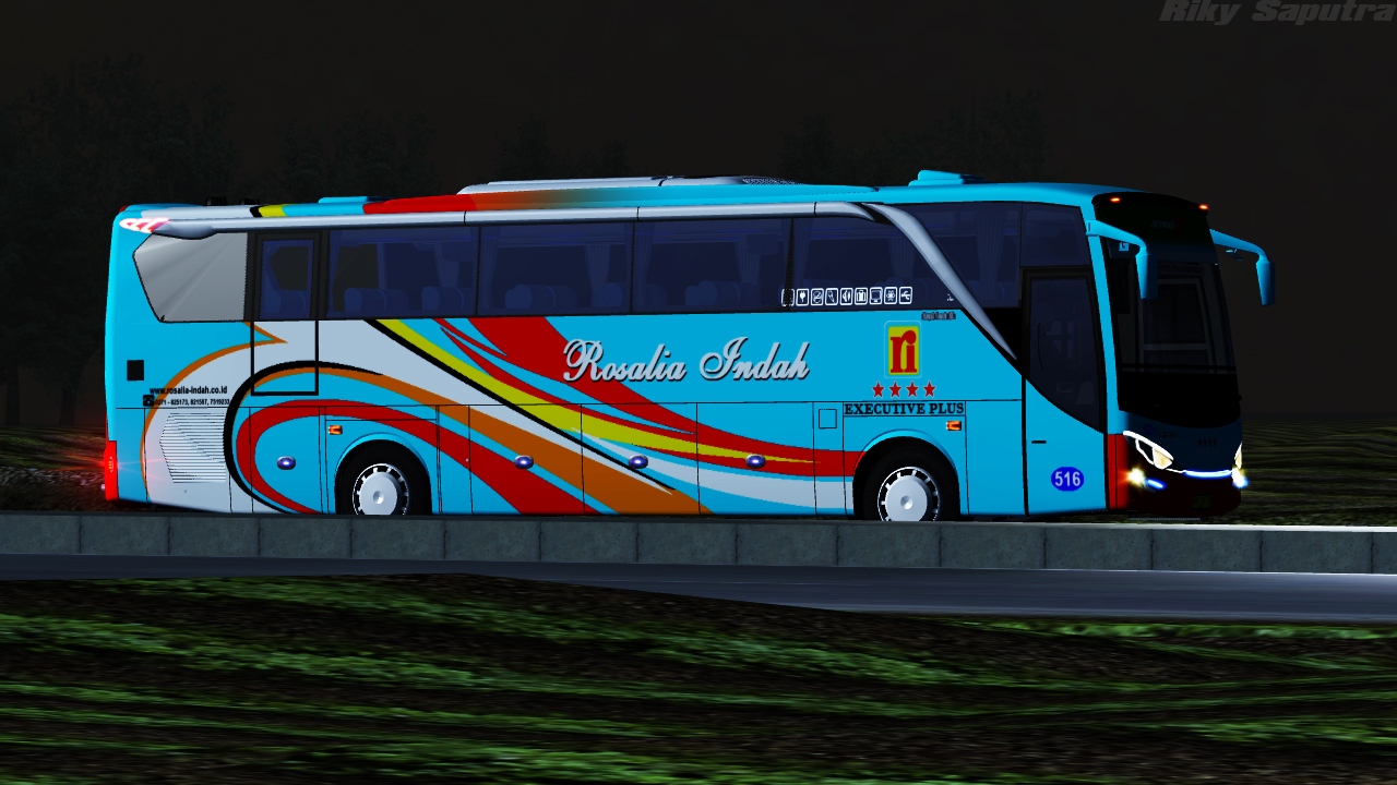 Riky Saputra's Blog: Livery pack UKTS & Haulin untuk mod Jetbus 2 FR ...