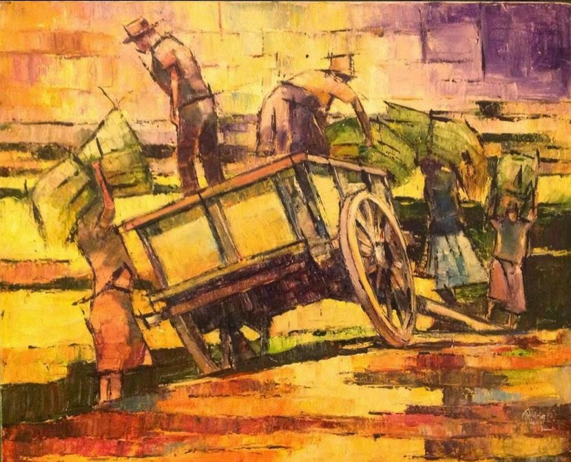 The KruZoo- Allons-y!: Our first piece of Malagasy Art by Michel Randria