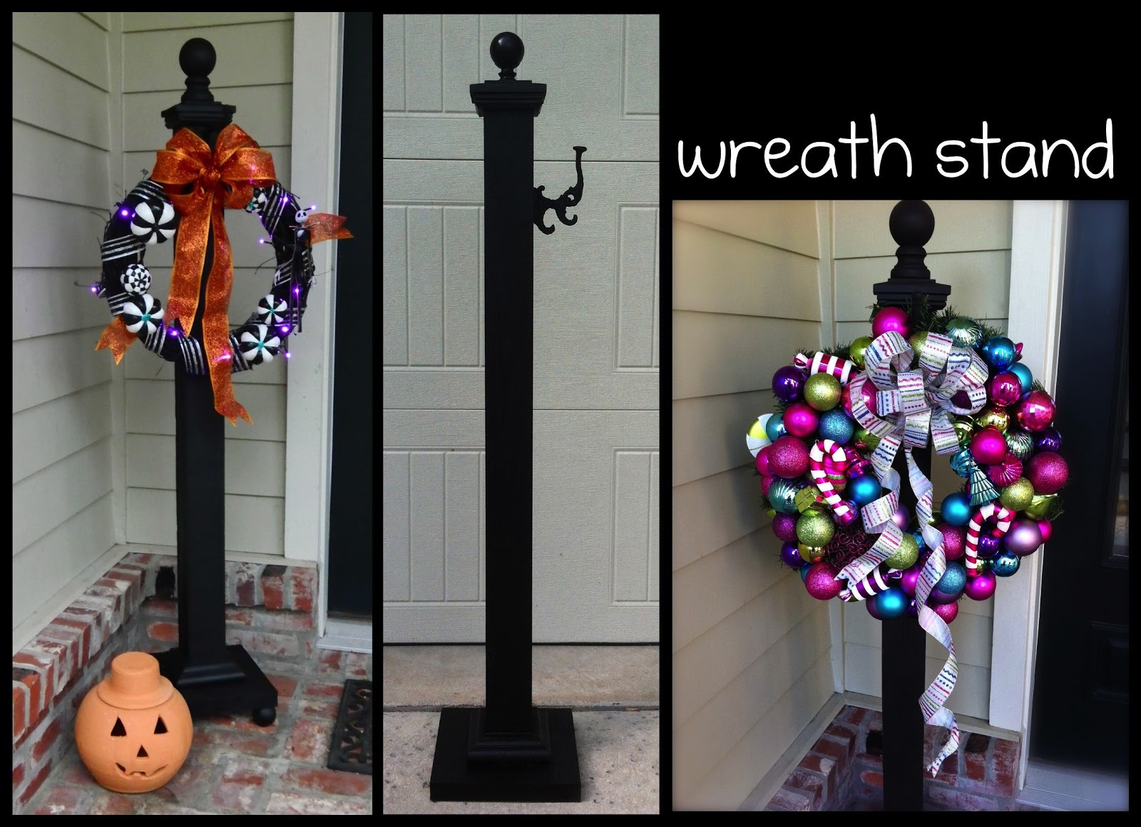 ACRYLIC CREATIONS: Wreath Stand