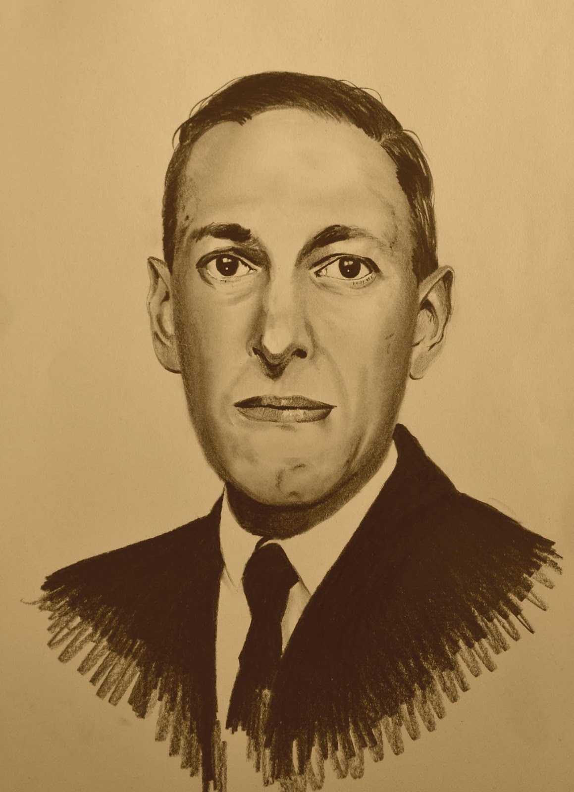 Claudio Tomassini: Howard Phillips Lovecraft - Claudio Tomassini Retratos