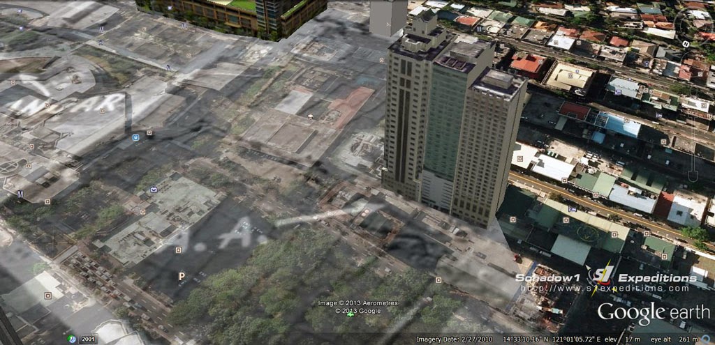 Nielson Airfield - what is now an ultra urbanized business district ...