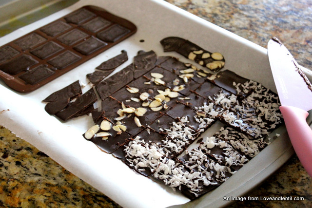 Love & Lentil: Deep Dark Chocolate Bar