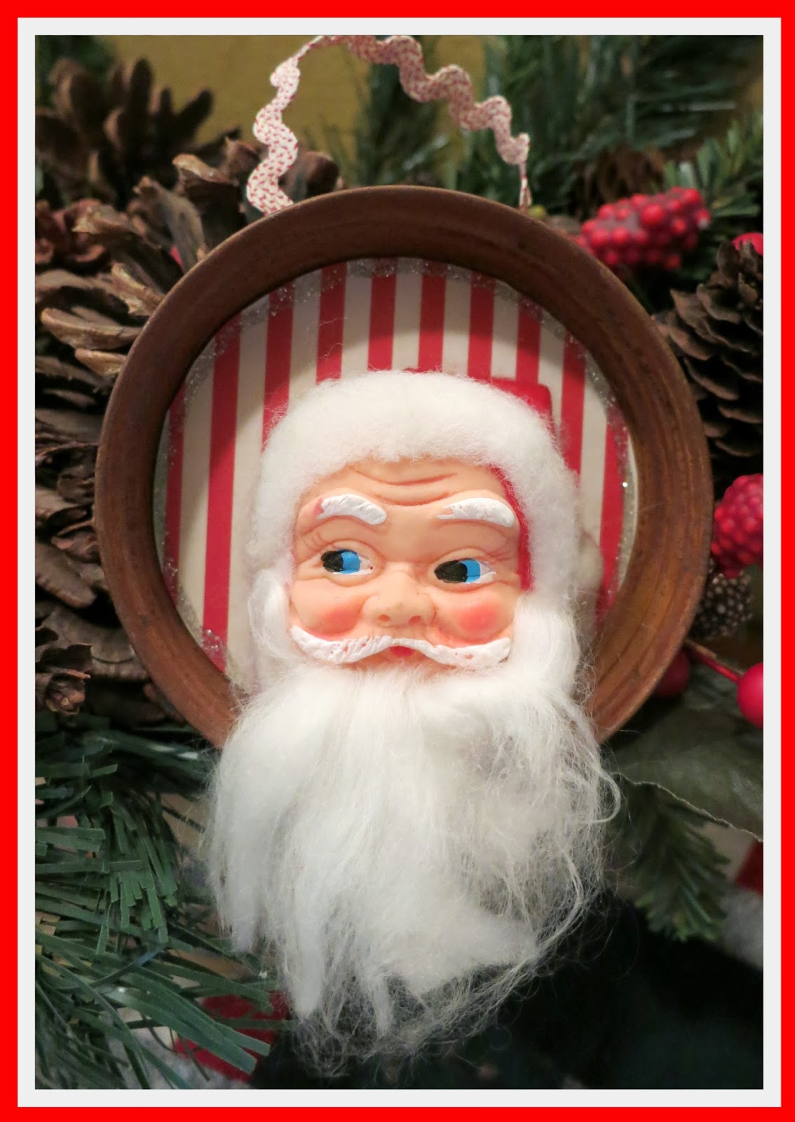 Zetta's Aprons: Christmas Porch 2013...a Little Bit Country!