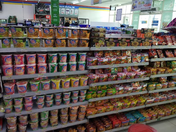 Display rak toko indomaret