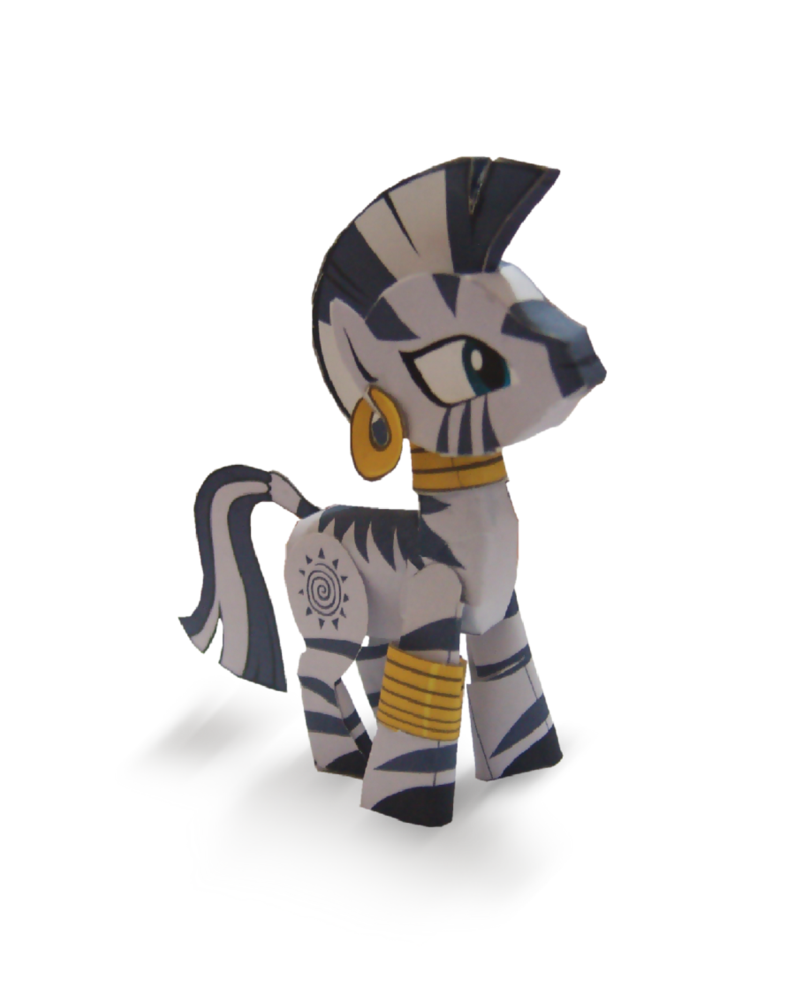 Equestria Daily - MLP Stuff!: Zecora Papercraft
