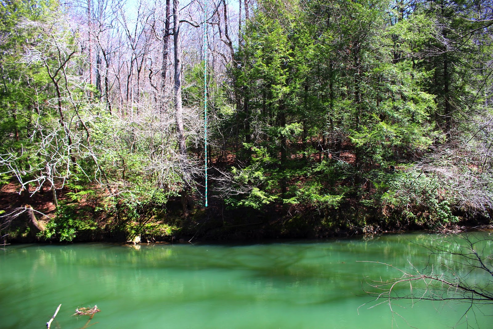 Cumberland Gal: Last Day of Camping at Davy Crockett Campground ...