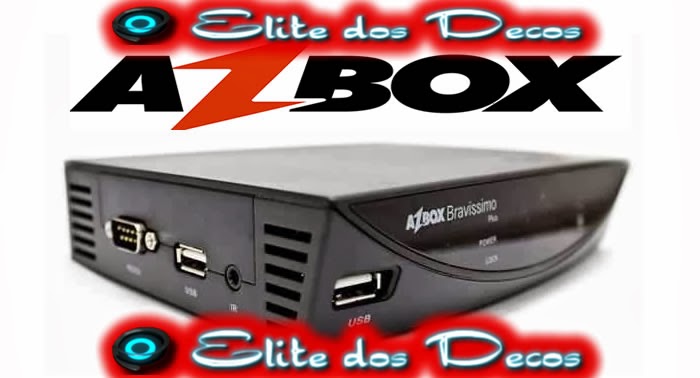 Novo deco azbox parece uma versão do Azbox Thunder confira. 20/01/2014 ...