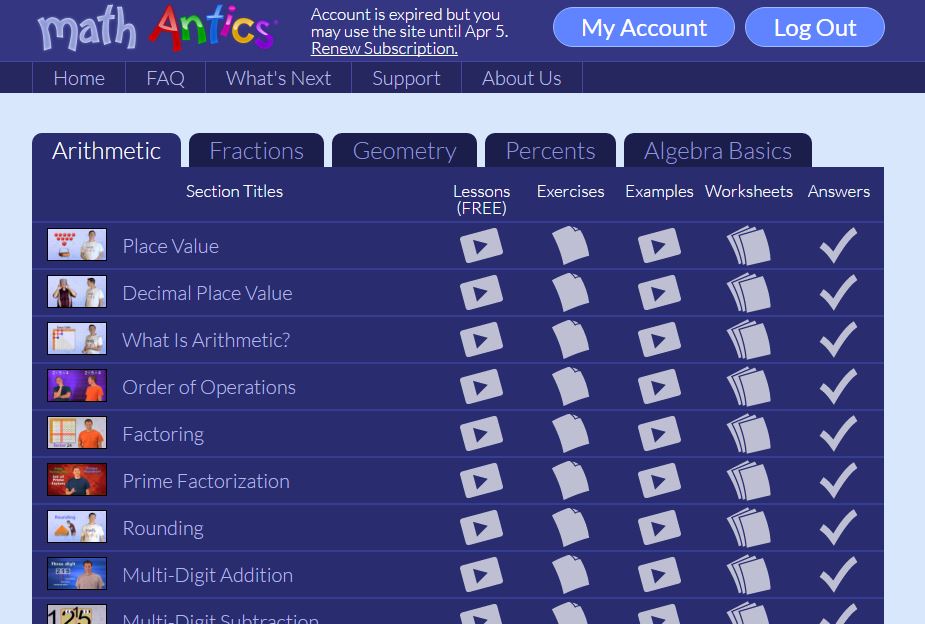 Algebra Equations Math Antics Worksheet - Tessshebaylo