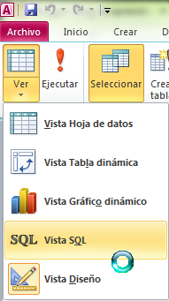 Blog de aprendizaje de Informática de Hugo: SQL para Access: filtrado y ...