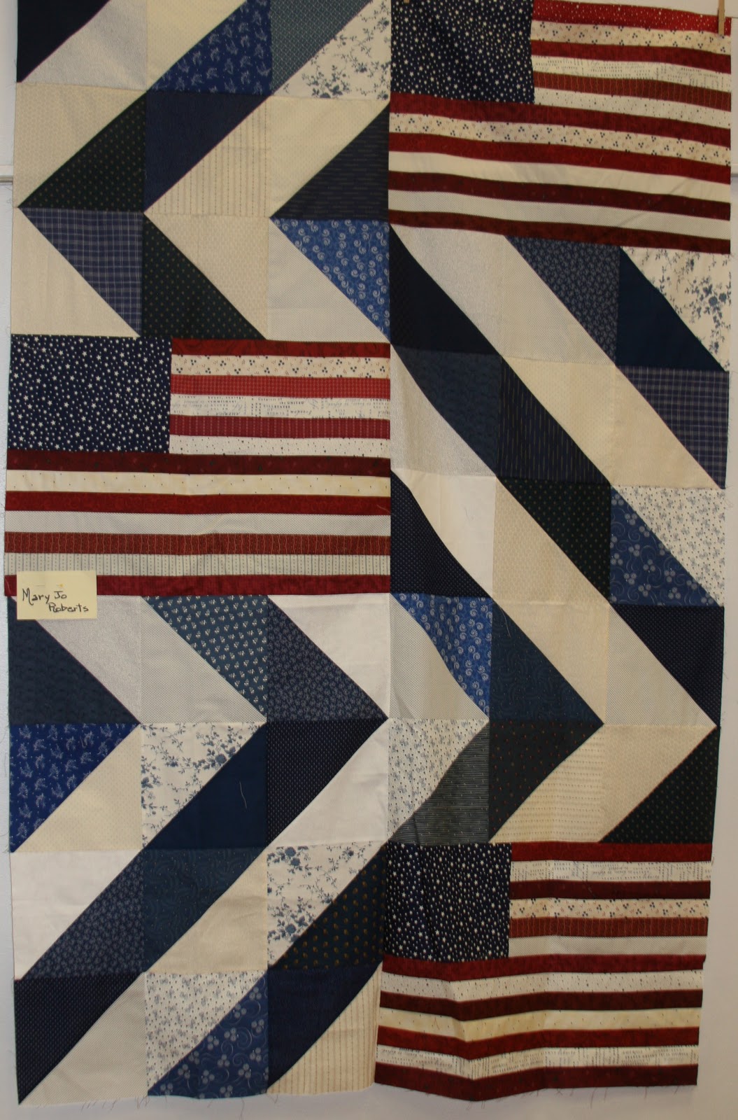 Utah Valley Quilt Guild: Patriotic Quilts