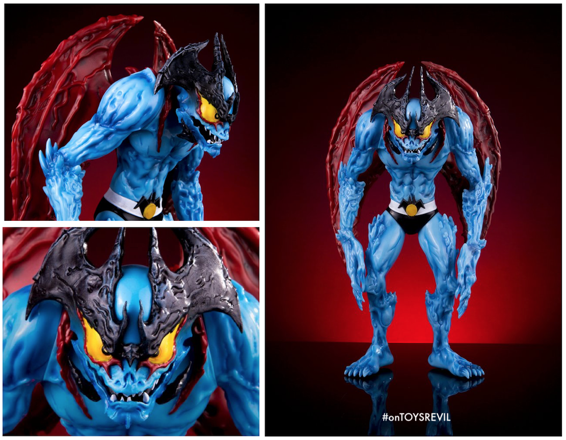 MONDO Exclusive DEVILMAN (Blue Variant) by Mike Sutfin x Unbox ...