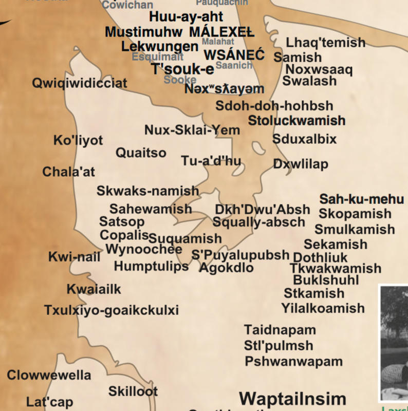 Map of the Week: Tribal Nations Map