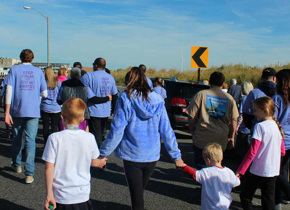 We Walked To Turn Type 1 Diabetes Into Type None | Pieces of a Mom