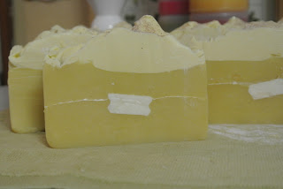 Soaps From Home: Sweet Potato Soap