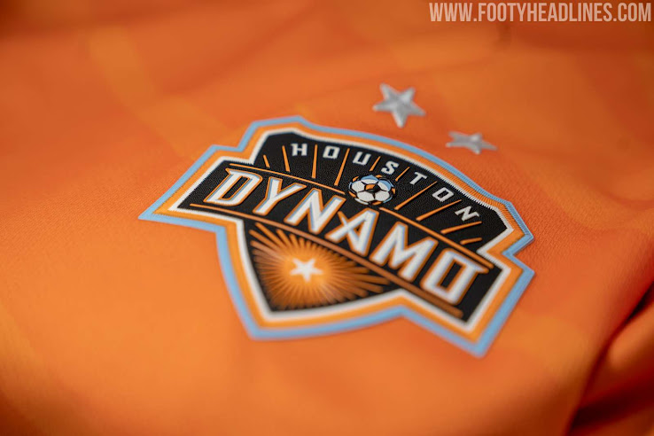 Houston Dynamo 2019 Home Kit Revealed - Footy Headlines