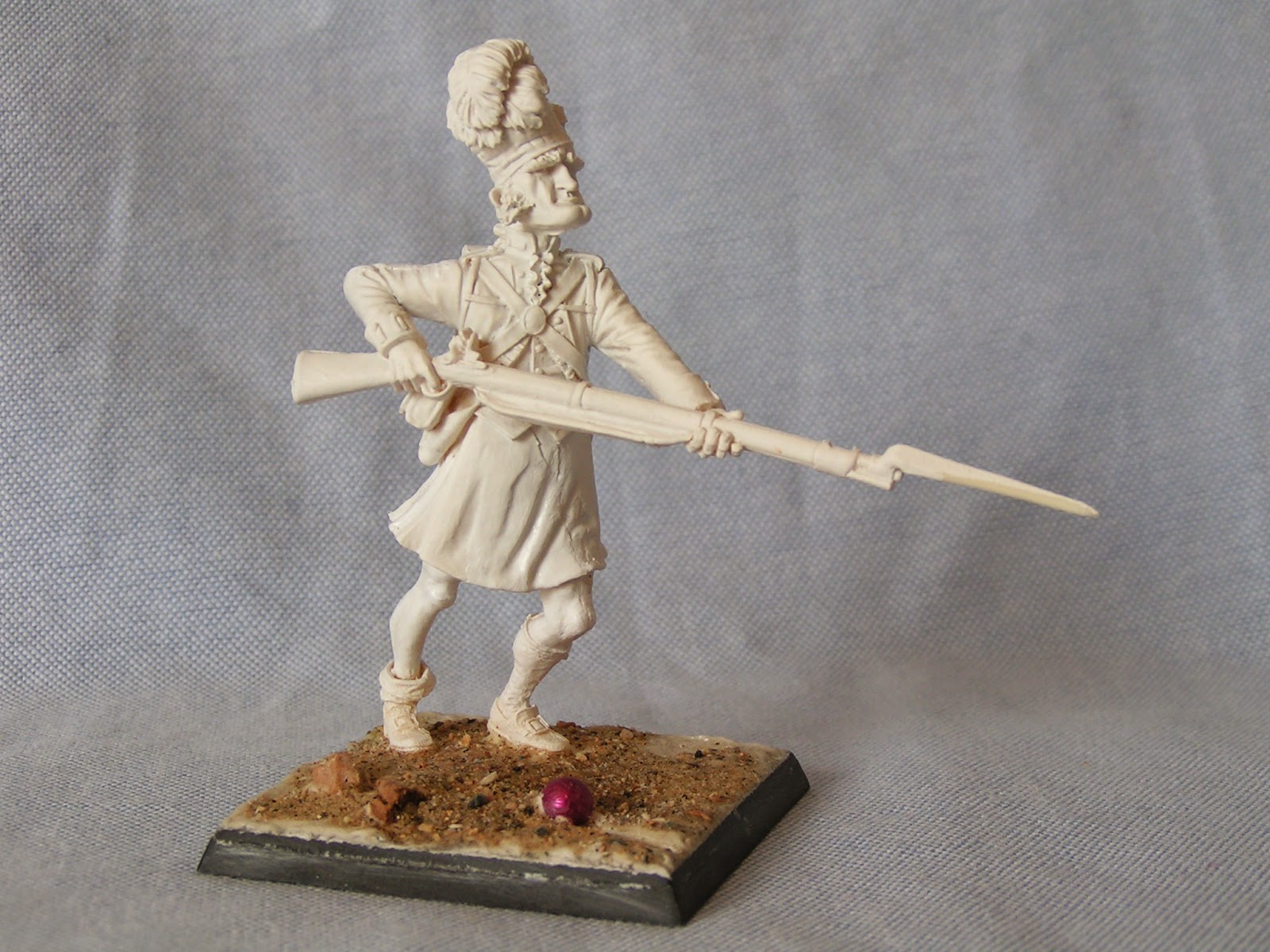 Dampf's modelling page: Highlander from Thunderbolt Mountain Miniatures