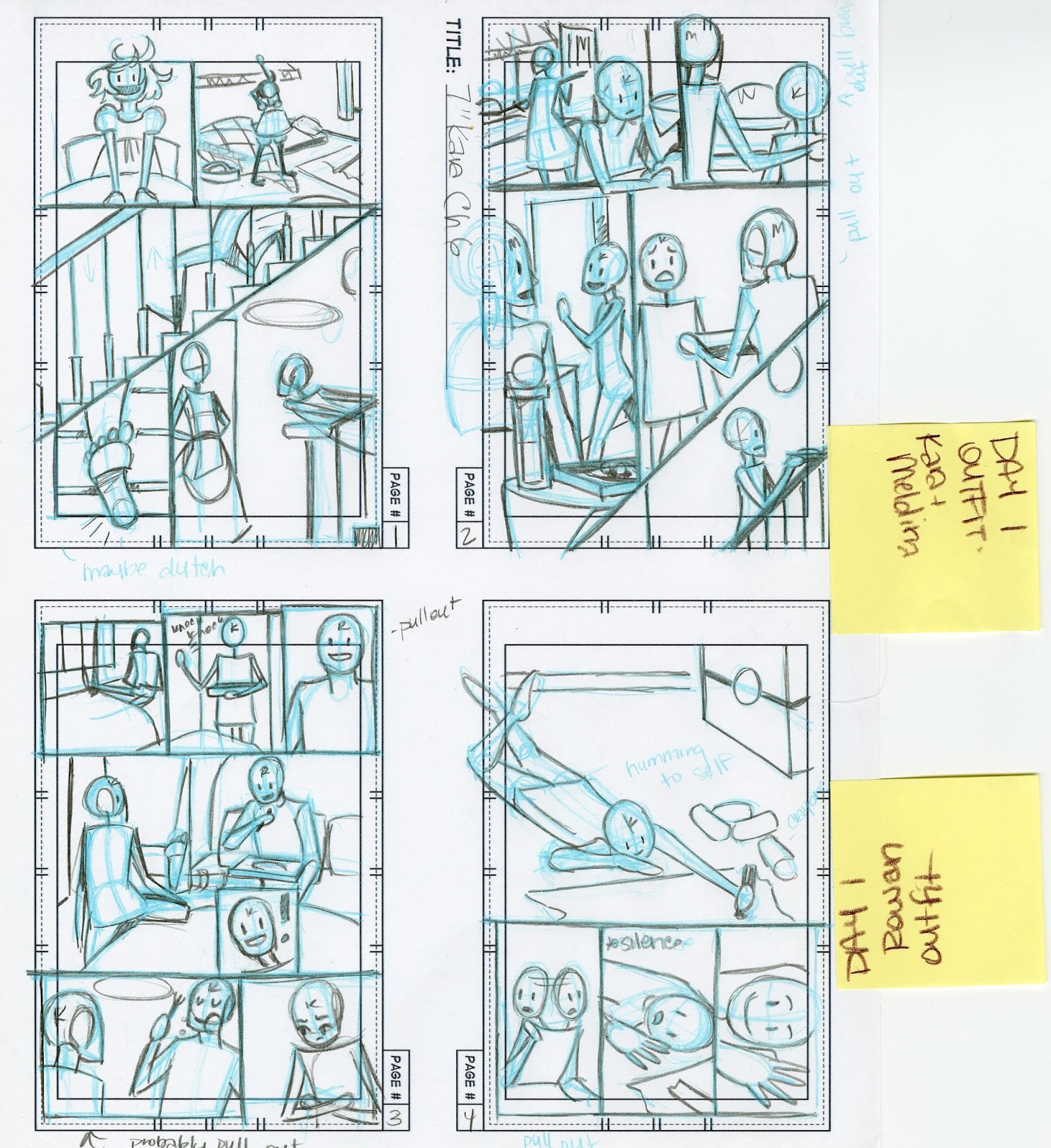 Intro to Comic Craft: Storytelling within the Comic Page; Composition ...