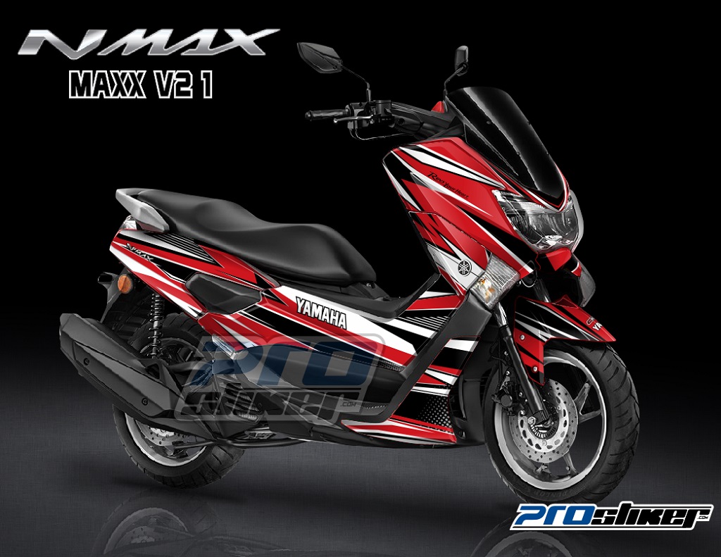 Striping Yamaha Nmax Modifikasi Full Body: Striping Nmax Full Body ...