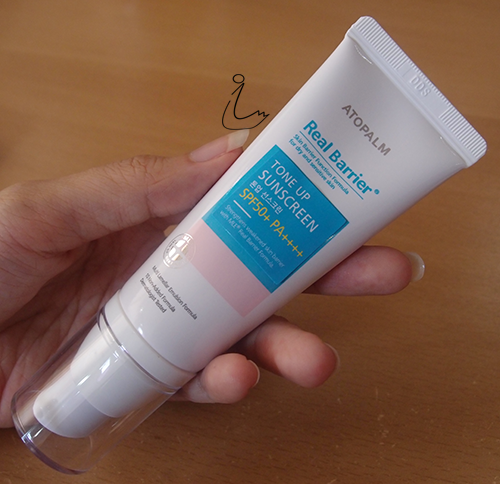 The Swanple: Review: Atopalm Real Barrier Tone Up Sunscreen SPF50+ PA++++