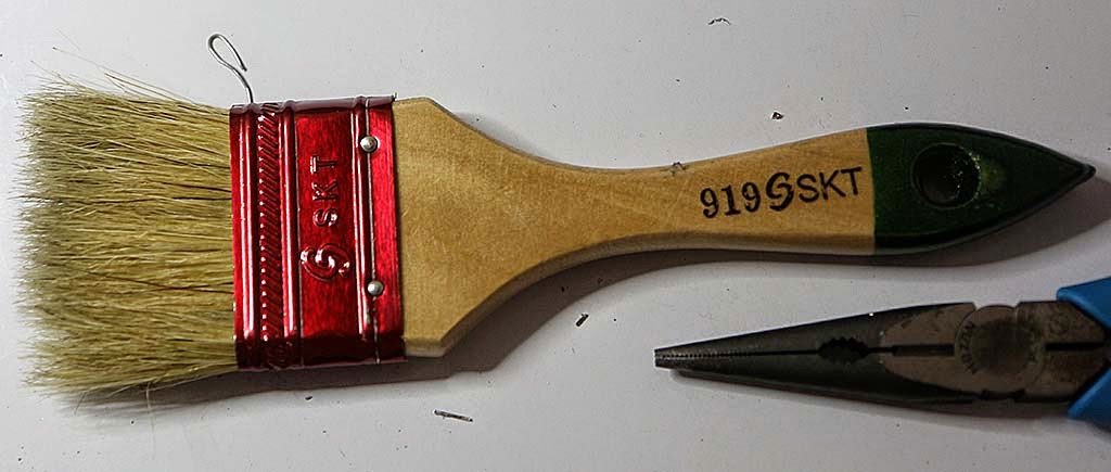 Waskita Adijarto: Kuas Plastik Bukan dari Babi