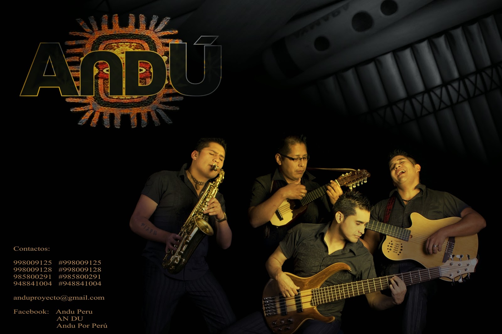 "Group 10 Noticías-Huancayo": La agrupación "Andú" lo mejor de Huancayo ...