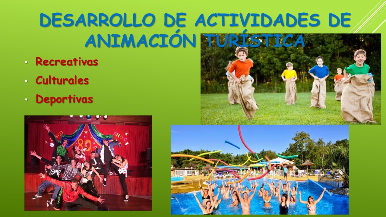 HOSPITALIDAD TURÍSTICA - ALIMENTOS Y BEBIDAS: PROGRAMA DE ACTIVIDADES ...