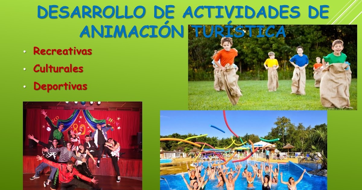 HOSPITALIDAD TURÍSTICA - ALIMENTOS Y BEBIDAS: PROGRAMA DE ACTIVIDADES ...