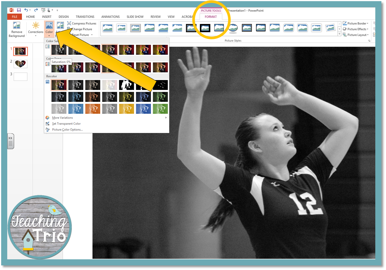 Teaching Trio: Tech Thursday: PowerPoint Photo Potential
