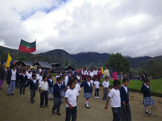 cineminga: Resguardo Indígena de Mosoco: cien años tejiendo soberanía