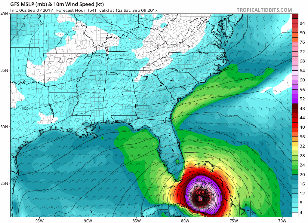 Weather Willy's Weather: Thursday Hurricane Update: Honing In On The Track