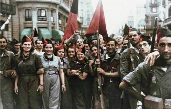 The Freedom Shop: Friday - Spanish Revolution - 80 years