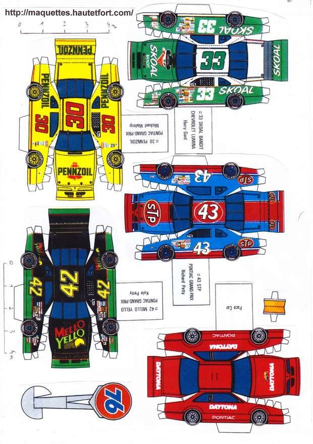 Paper Robots!: Printable Paper Cars