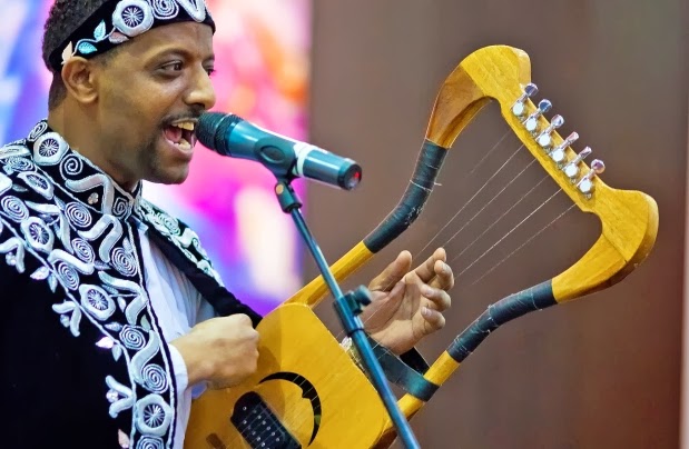 my passion for ethiopian music ...: Krar Collective - Live - 2012-09-21 ...