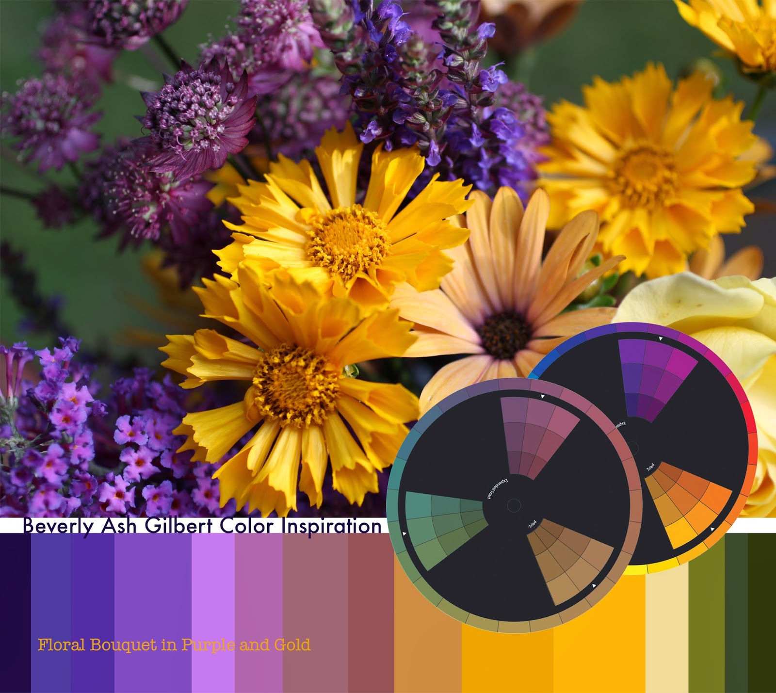 Beverly Ash Gilbert: Color of the Year - Marsala