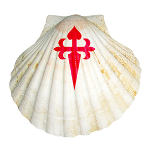 Bitácora de Lico 943: LA CONCHA DE SANTIAGO O DEL PEREGRINO