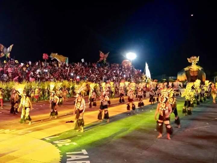 1ª NOITE DO VI FESTISOL EM TABATINGA-AM-BR!