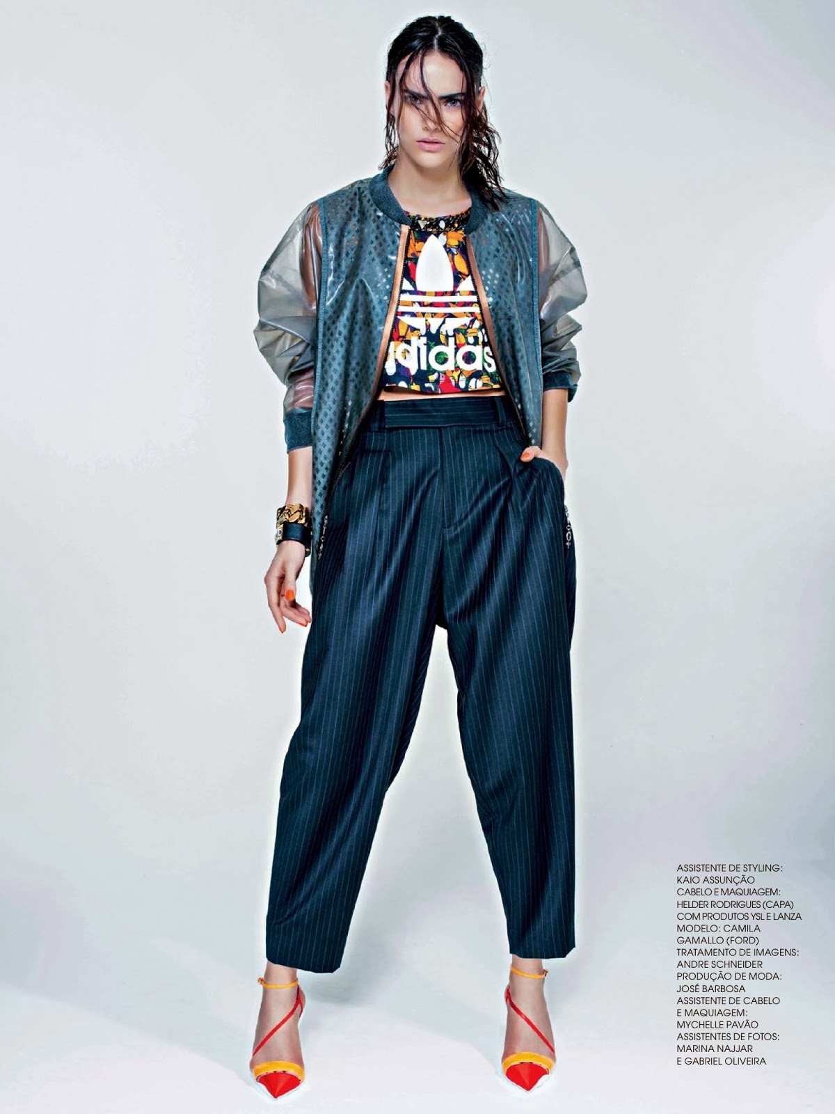 Camila Gamallo HQ Pictures Marie Claire Brazil Magazine Photoshoot ...