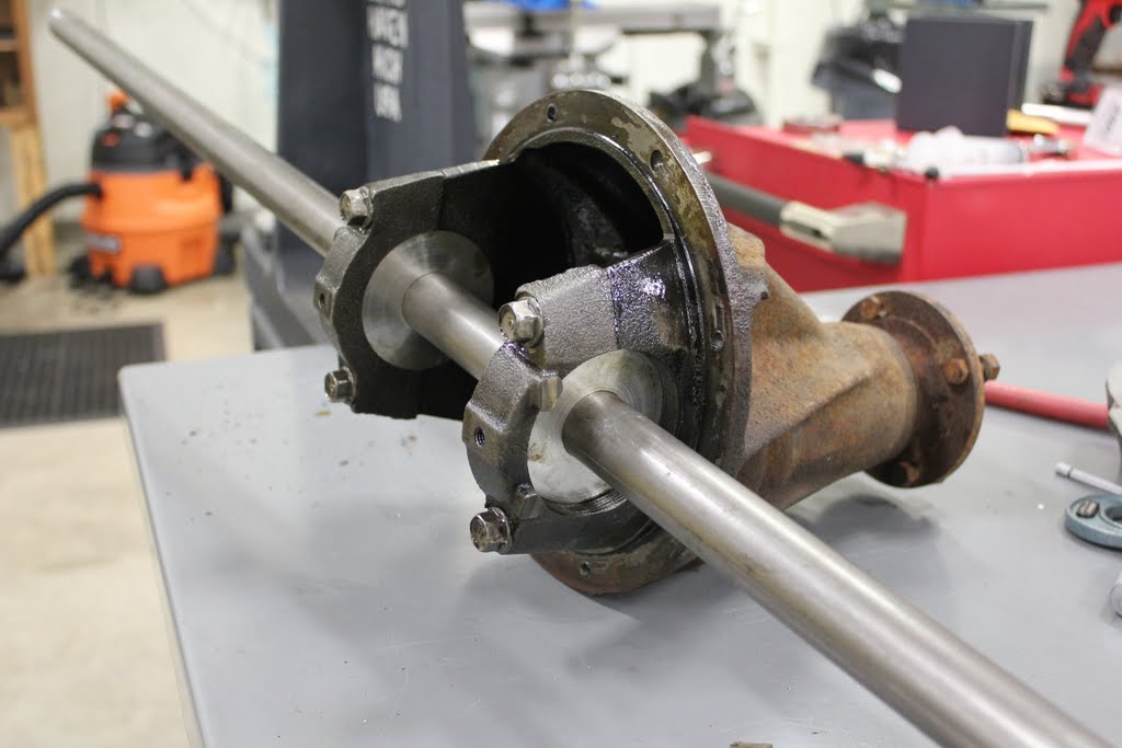 ICEngineering: Project Starlet: Rear Axle Build-Up