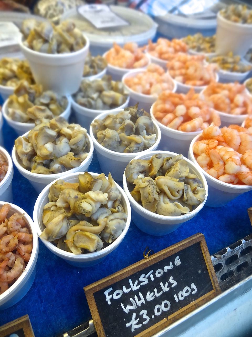 Scrumpdillyicious: London's Borough Market & Fish! Seafood Restaurant