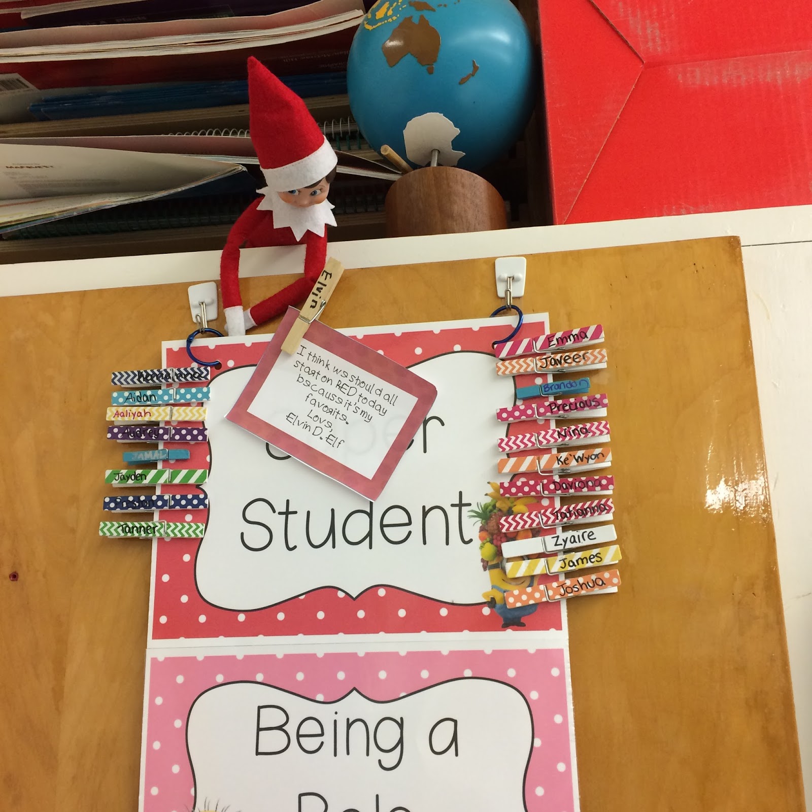 Classroom Kindness Elf Ideas & Freebie | K's Classroom Kreations