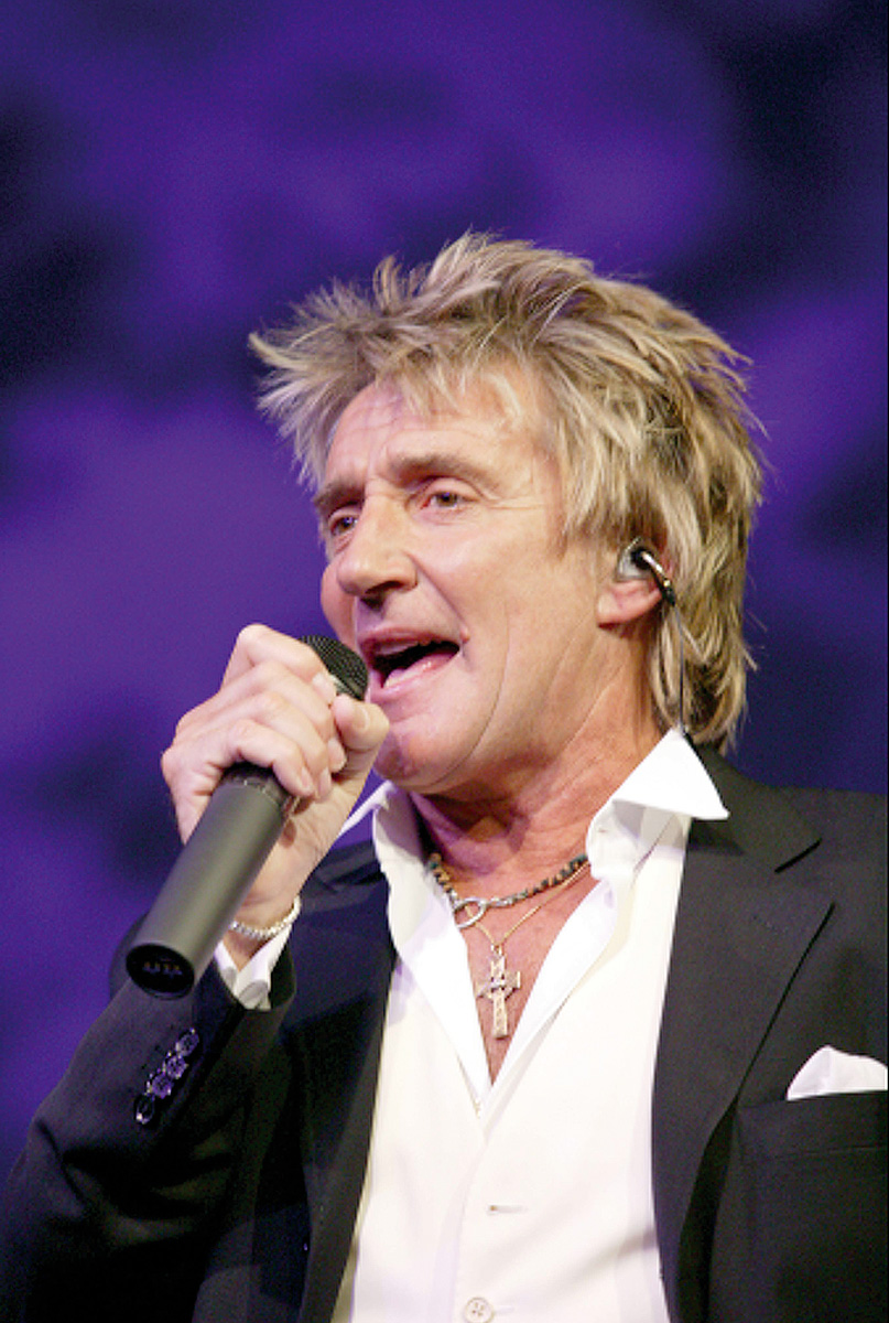 I Was Here.: Rod Stewart