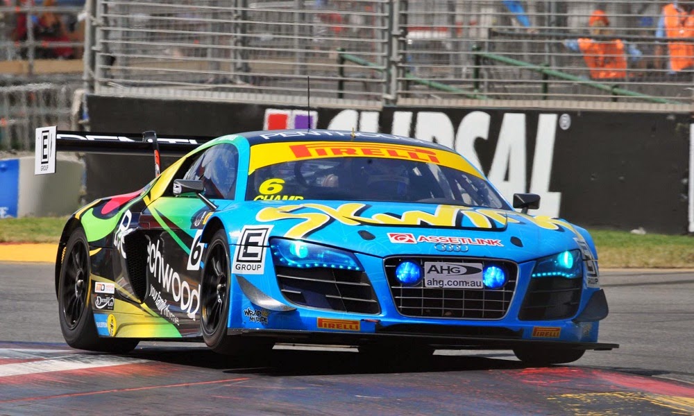 Australian GT: Double victory for Audi with Nathan Antunes in Adelaide ...