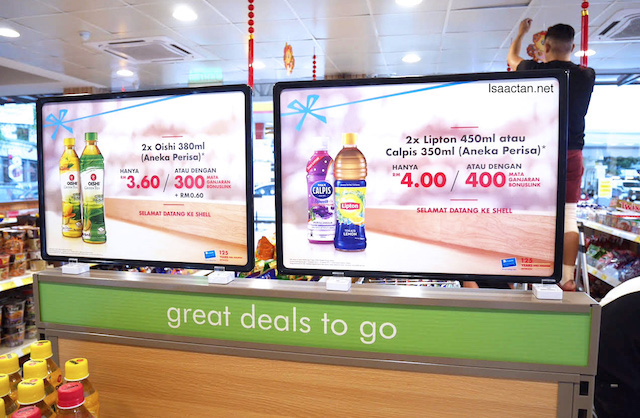 Isaactan.net: Redeem BonusLink Rewards At Shell Today!