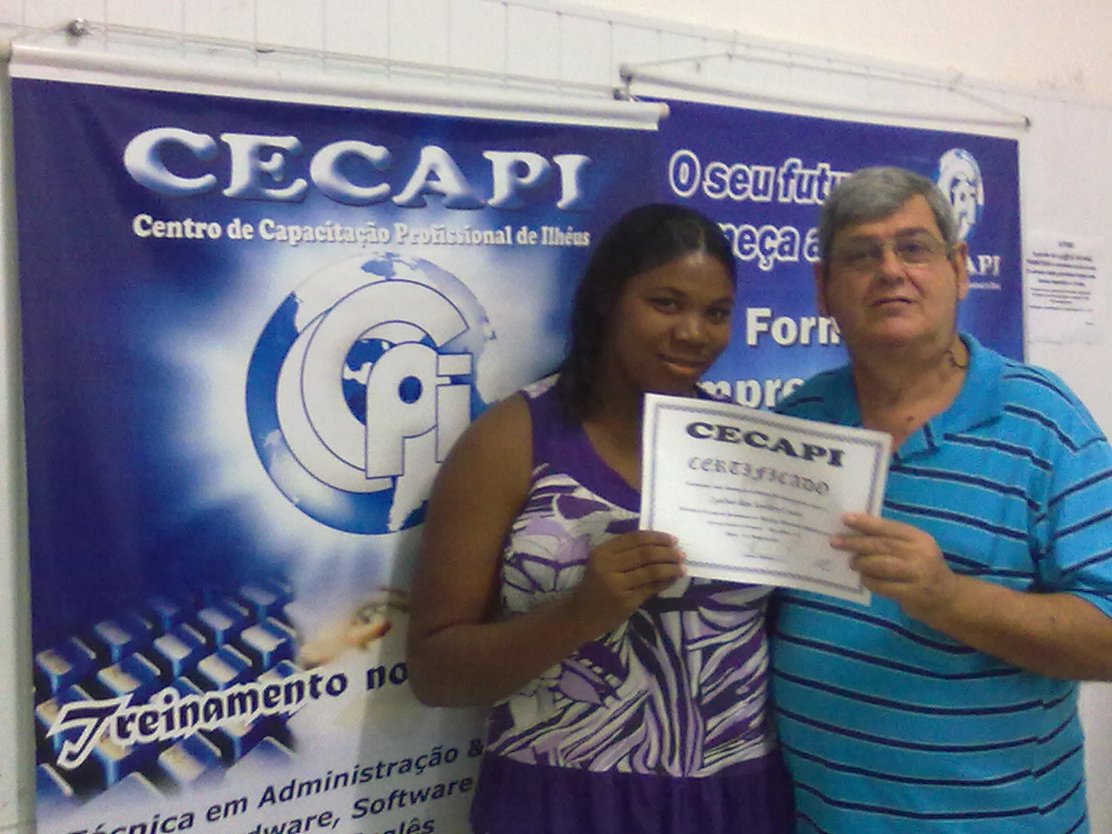 CECAPI - Centro de Capacitação Profissional de Ilhéus