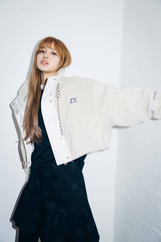 Lisa For Nonagon x Xgirl 2nd Collaboration 2018