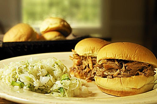 Let the Feasty Begin: Pulled Pork Bar B Q