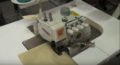 An Overlock Sewing Machine and Its Usage in Apparel Manufacturing