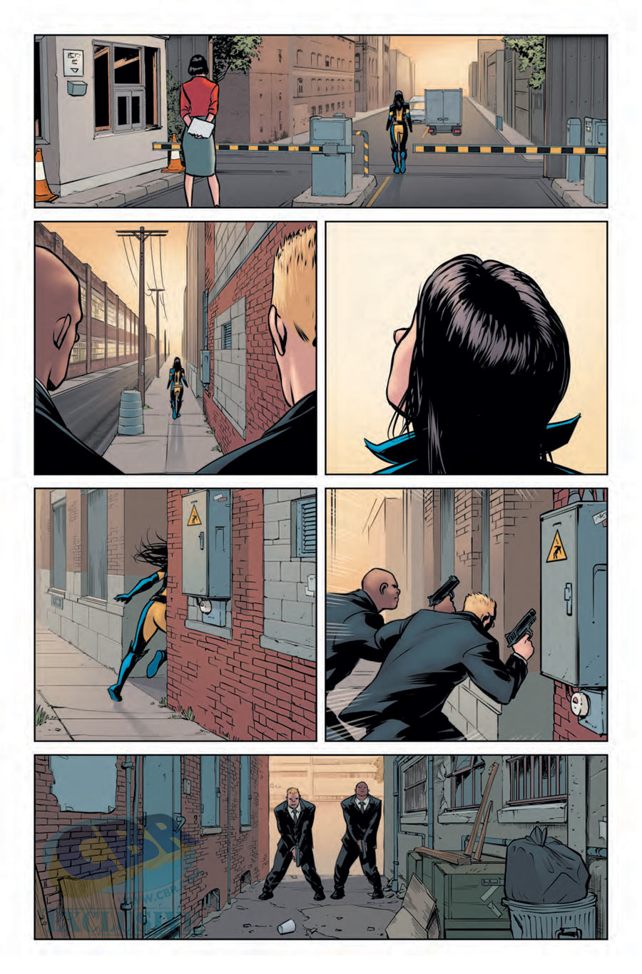 Tom Taylor fala sobre Laura e o legado de Wolverine ~ Universo Marvel 616